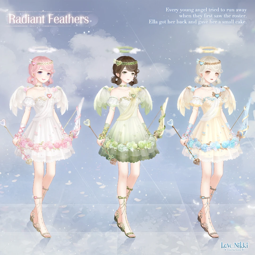 Radiant Feathers | Love Nikki-Dress UP Queen! Wiki | Fandom