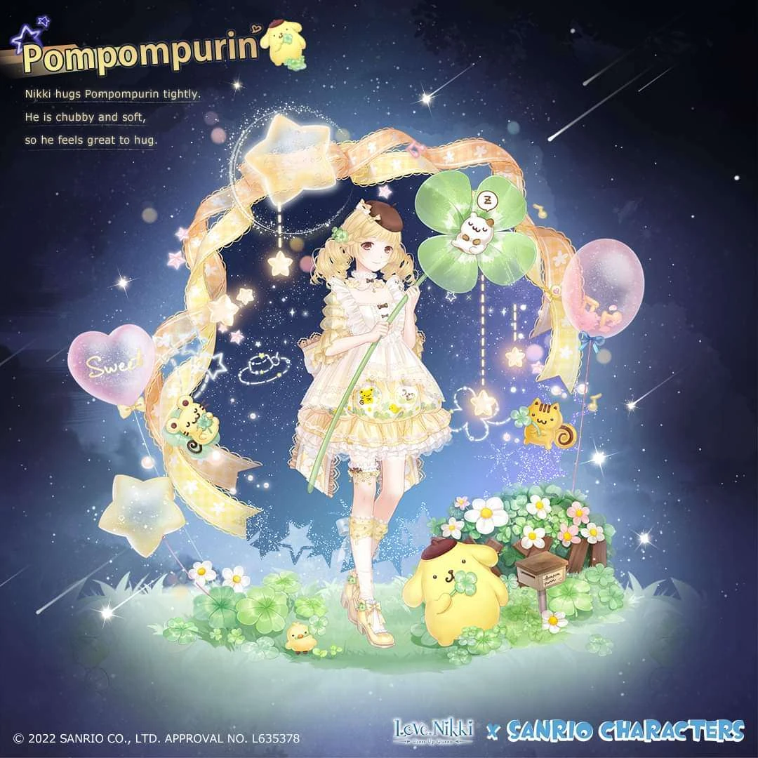 Pompompurin | Love Nikki-Dress UP Queen! Wiki | Fandom