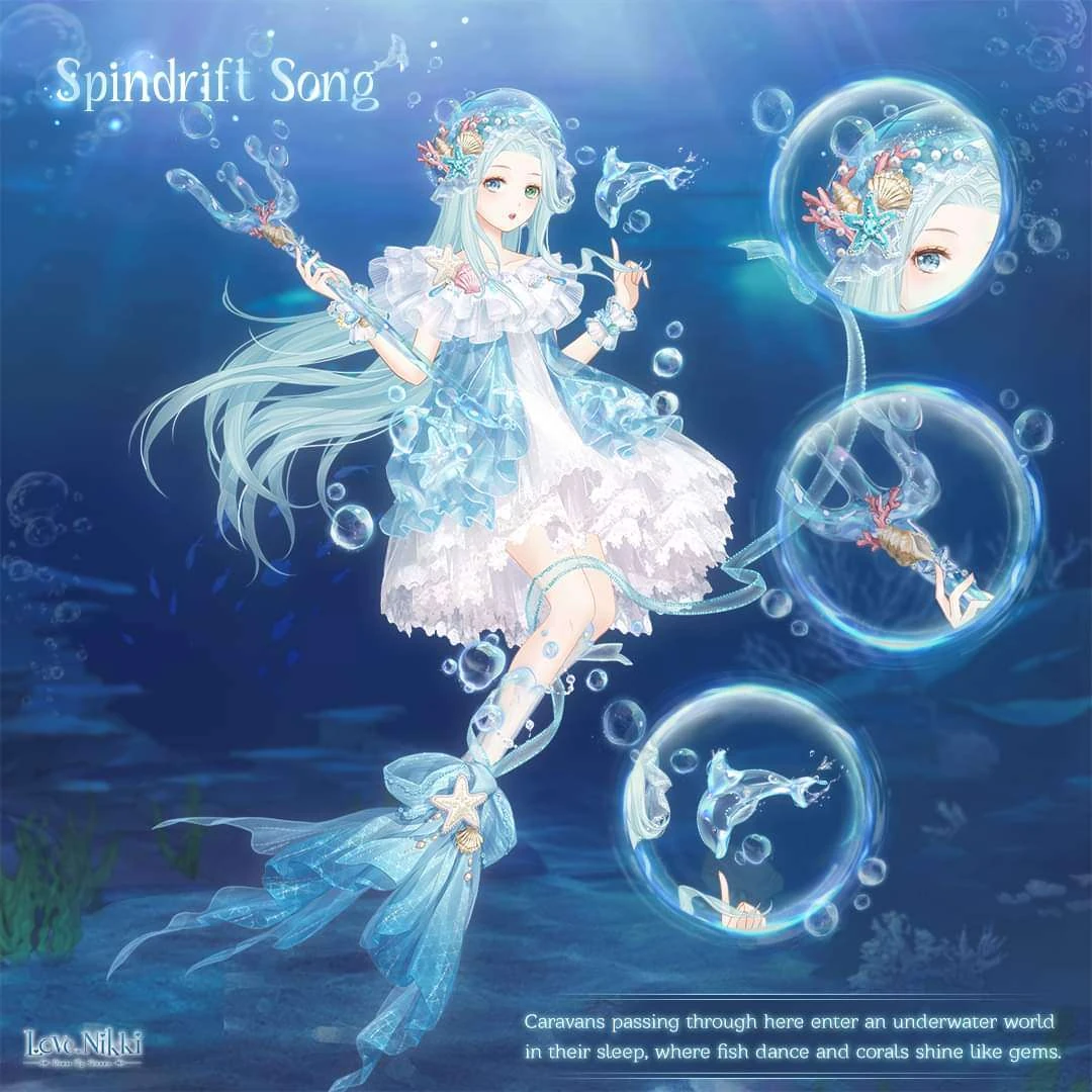 Spindrift Song | Love Nikki-Dress UP Queen! Wiki | Fandom