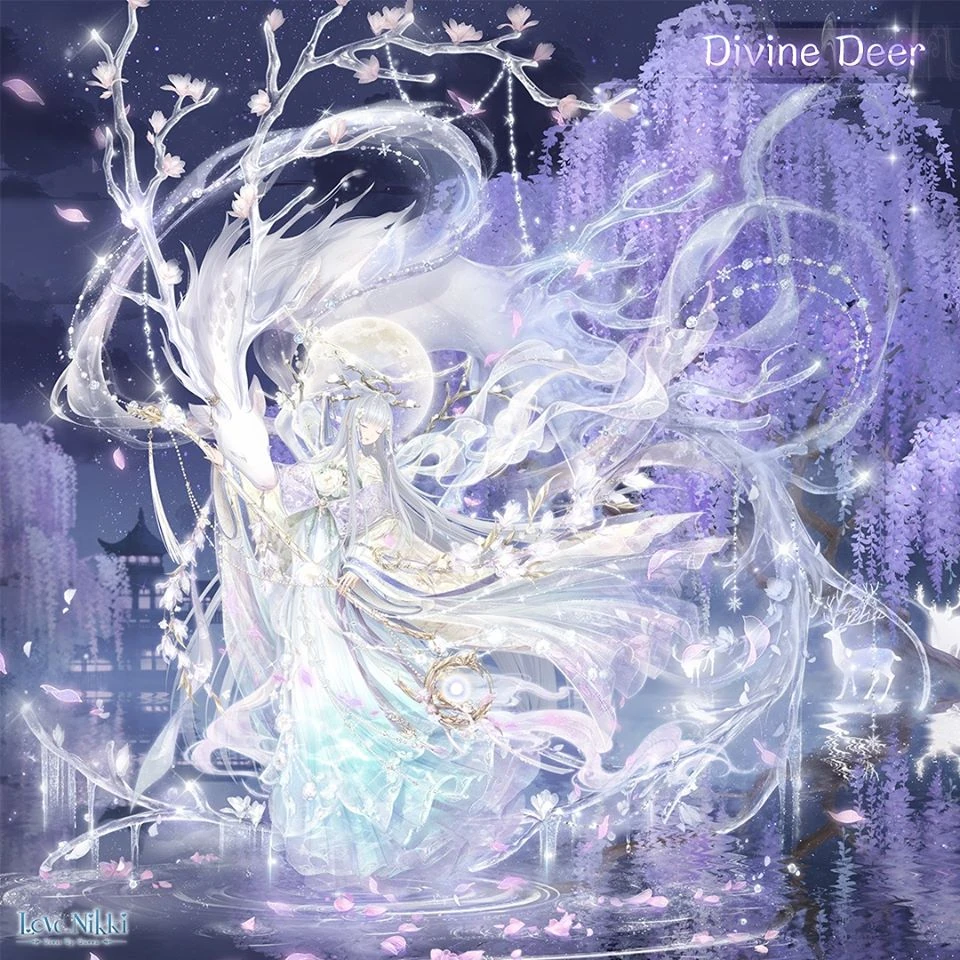Divine Deer | Love Nikki-Dress UP Queen! Wiki | Fandom