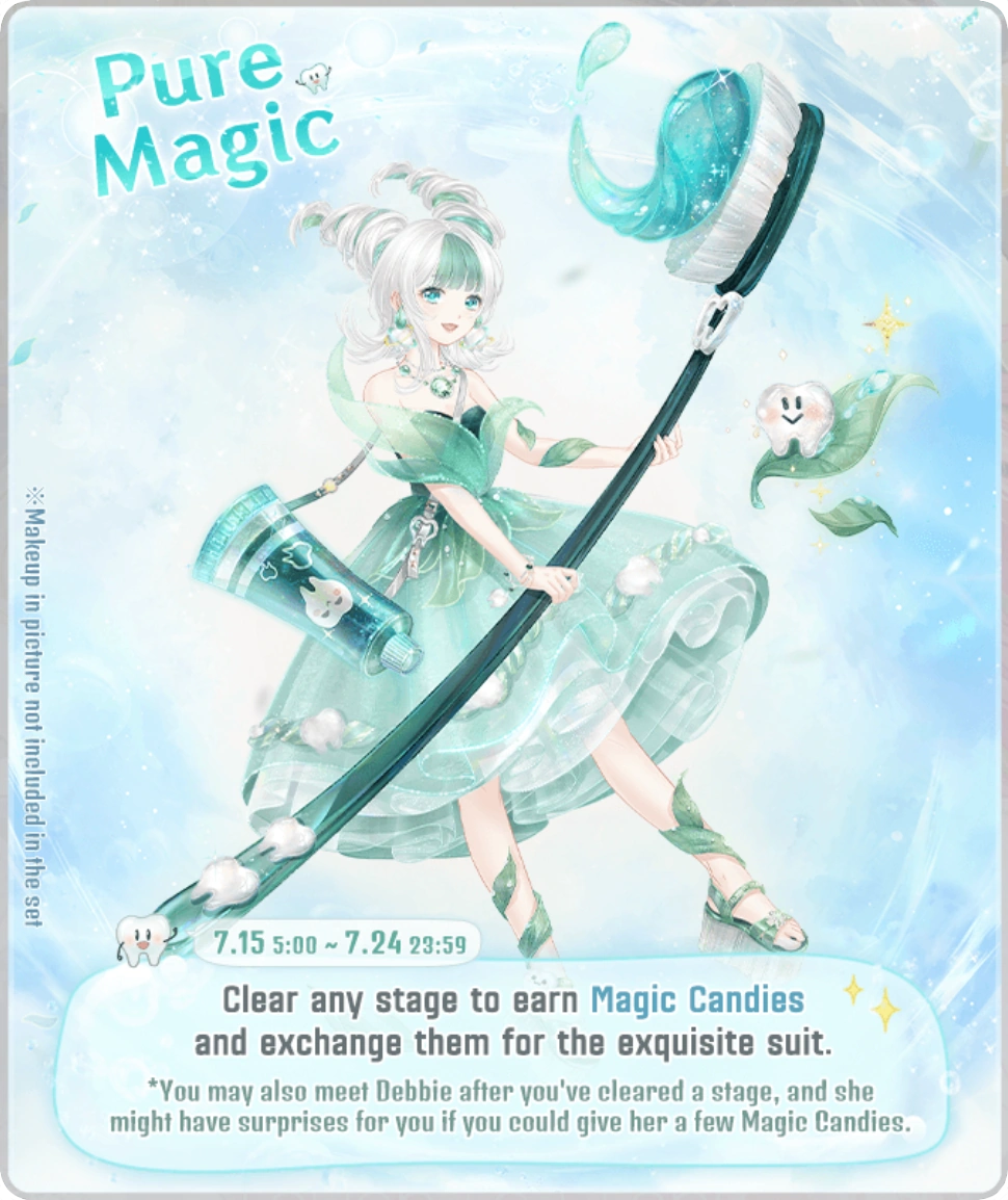 Pure Magic | Love Nikki-Dress UP Queen! Wiki | Fandom