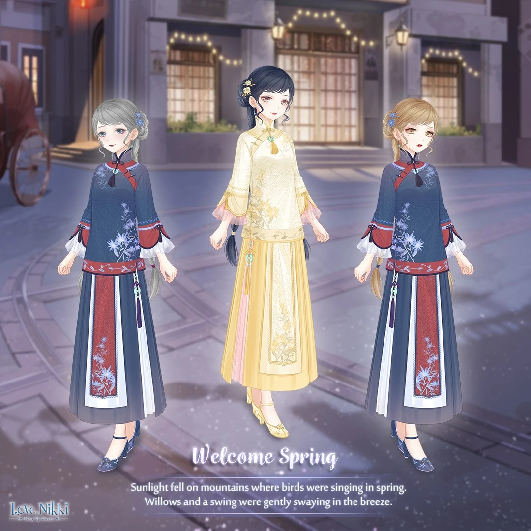 Welcome Spring | Love Nikki-Dress UP Queen! Wiki | Fandom