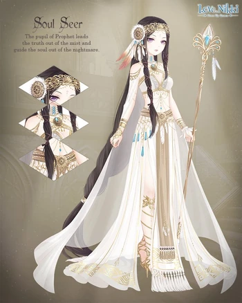 Soul Seer | Love Nikki-Dress UP Queen! Wiki | Fandom