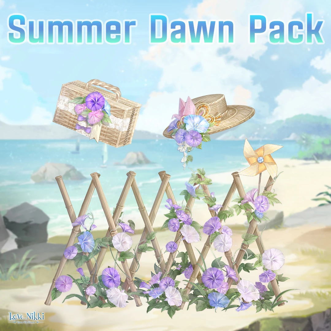 Summer Dawn Pack | Love Nikki-Dress UP Queen! Wiki | Fandom