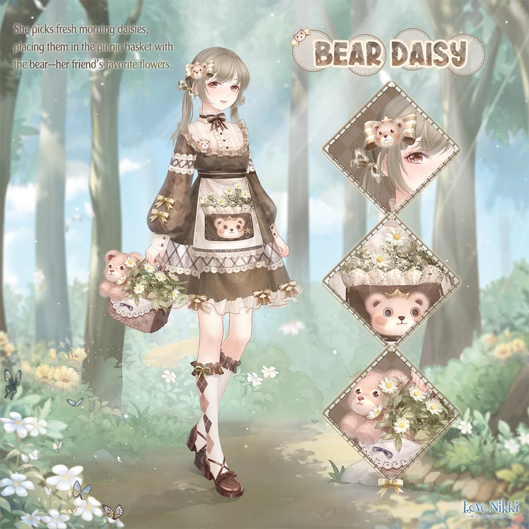 Bear Daisy | Love Nikki-Dress UP Queen! Wiki | Fandom