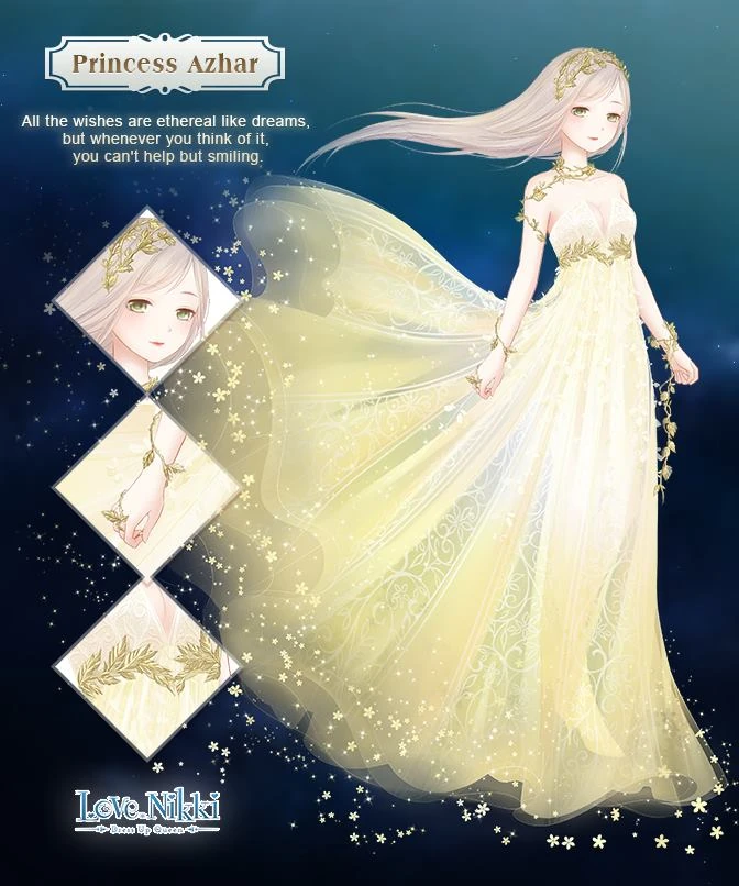 Princess Azhar | Love Nikki-Dress UP Queen! Wiki | Fandom