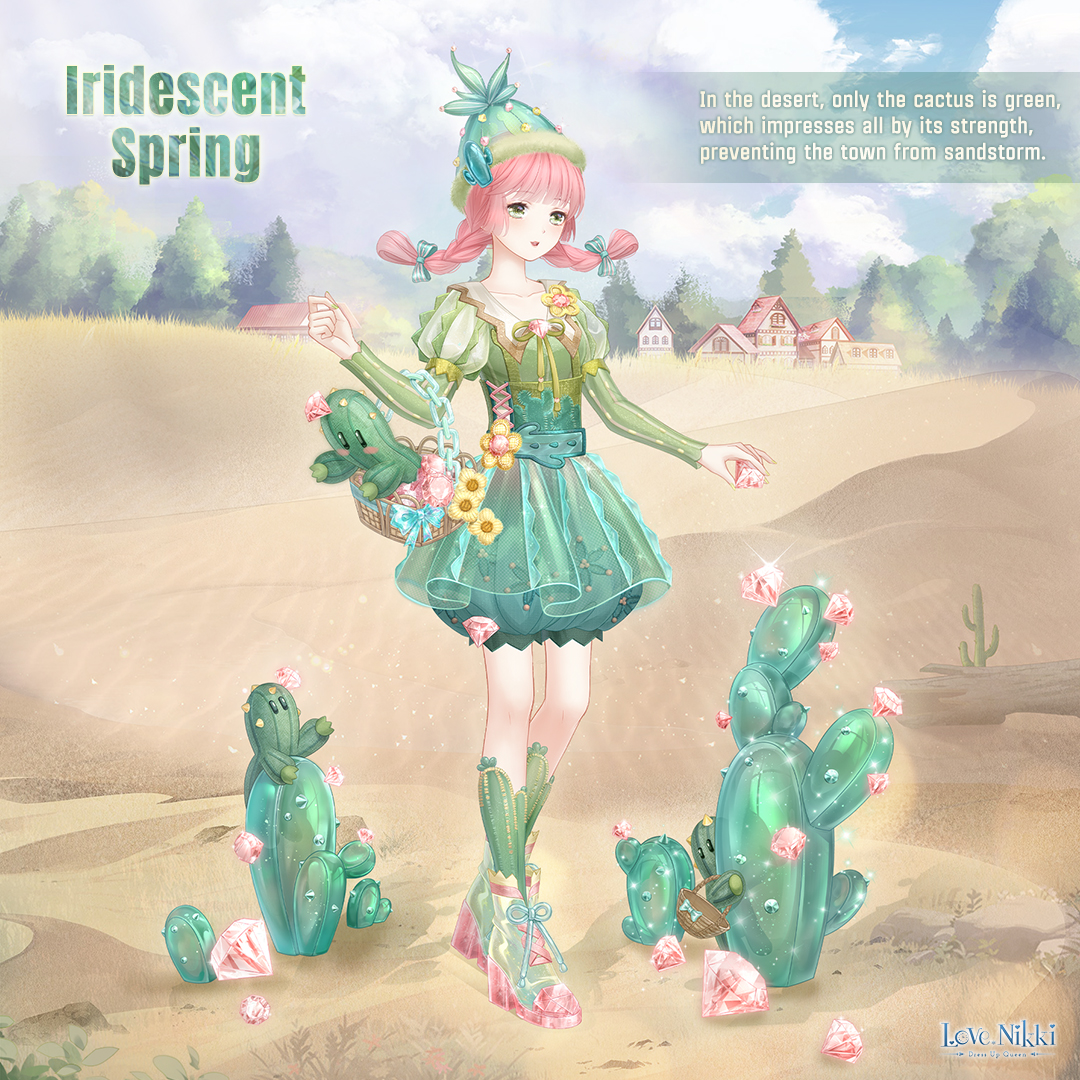 Iridescent Spring | Love Nikki-Dress UP Queen! Wiki | Fandom