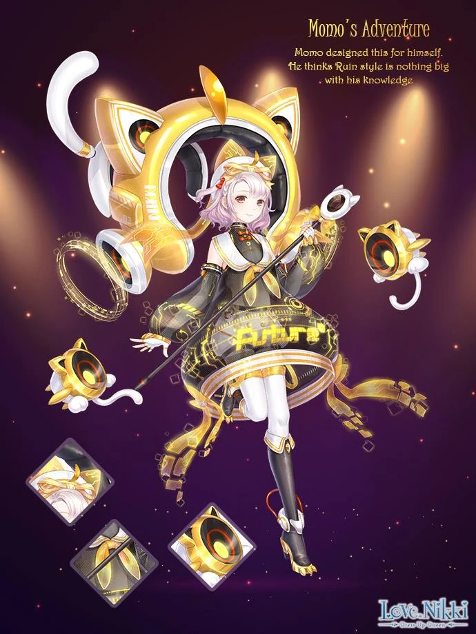 Momo's Adventure | Love Nikki-Dress UP Queen! Wiki | Fandom
