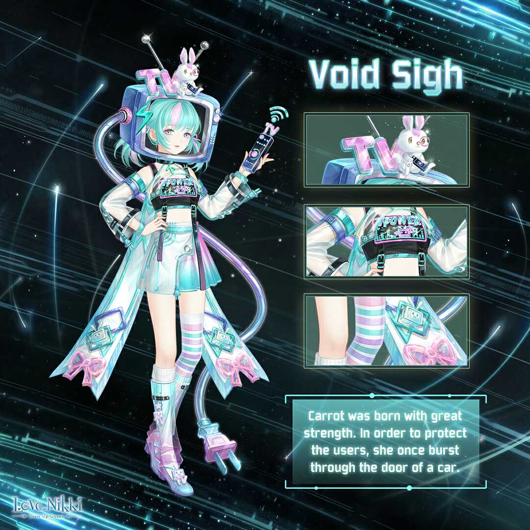 Void Sigh | Love Nikki-Dress UP Queen! Wiki | Fandom