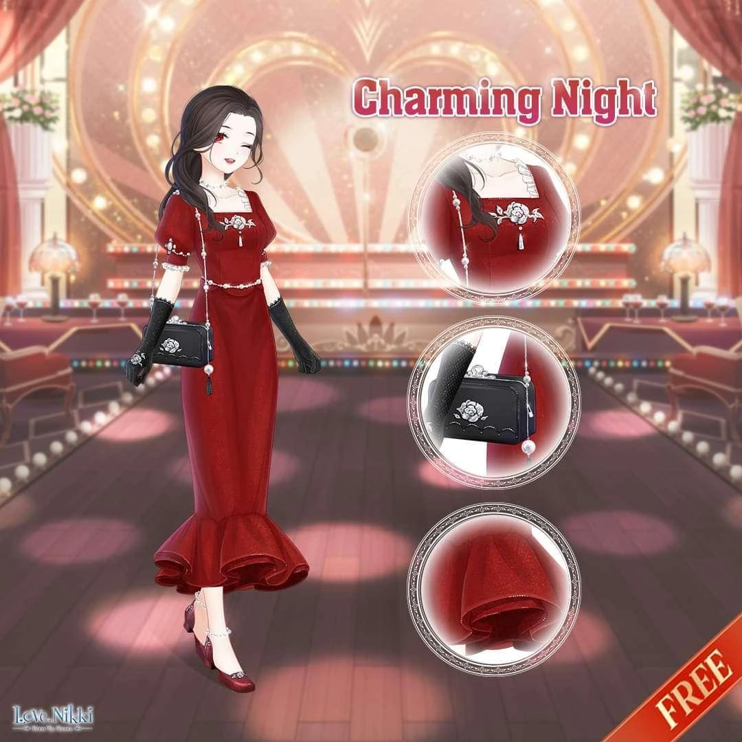 Charming Night | Love Nikki-Dress UP Queen! Wiki | Fandom