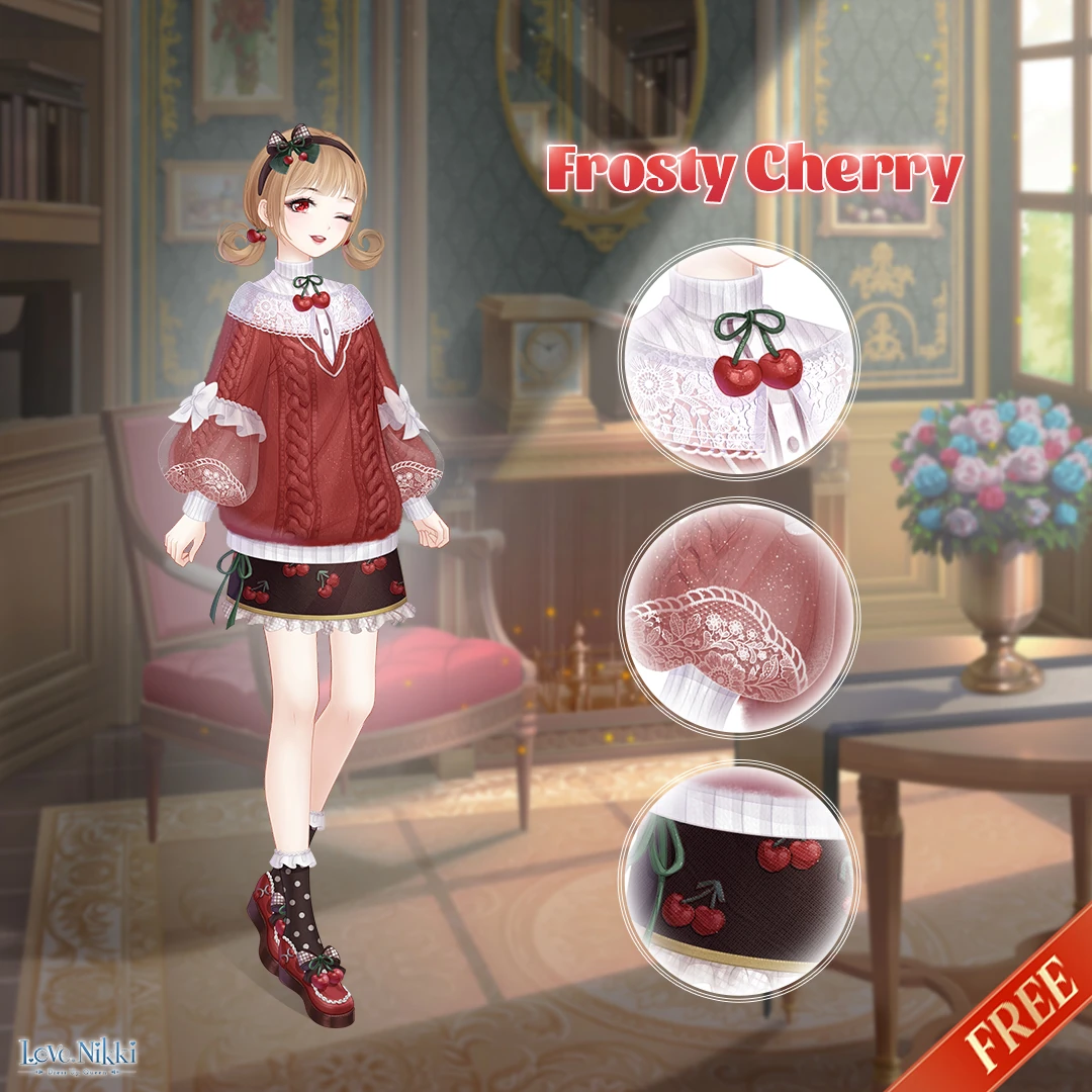 Frosty Cherry | Love Nikki-Dress UP Queen! Wiki | Fandom