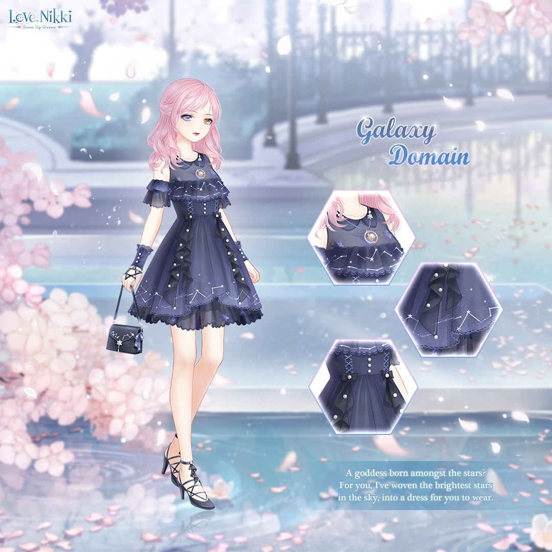 Galactic Fashion Style Me Girl