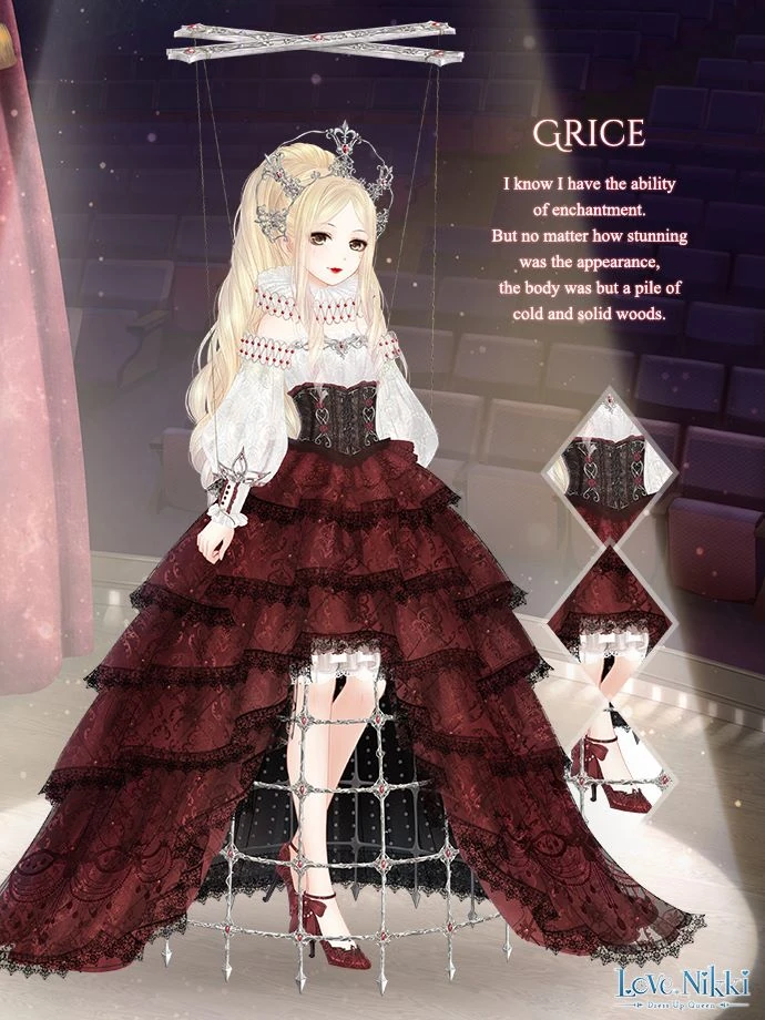 Grice | Love Nikki-Dress UP Queen! Wiki | Fandom