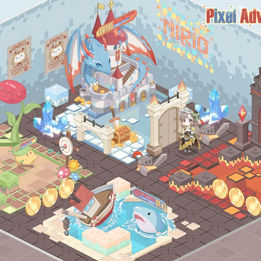 Pixel Adventure | Love Nikki-Dress UP Queen! Wiki | Fandom