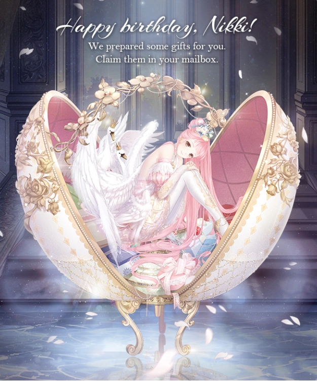 Happy Birthday, Nikki! | Love Nikki-Dress UP Queen! Wiki | Fandom