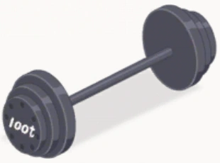 Heavyweight Barbell | Love Nikki-Dress UP Queen! Wiki | Fandom