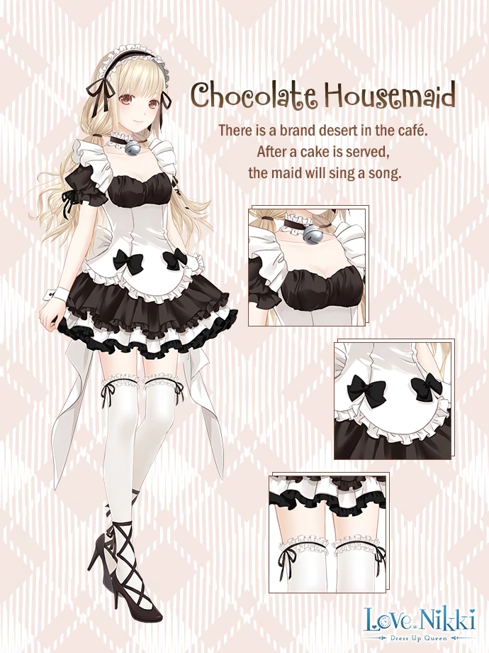 Chocolate Housemaid | Love Nikki-Dress UP Queen! Wiki | Fandom
