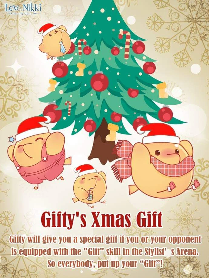 Gifty's Xmas Gift | Love Nikki-Dress UP Queen! Wiki | Fandom