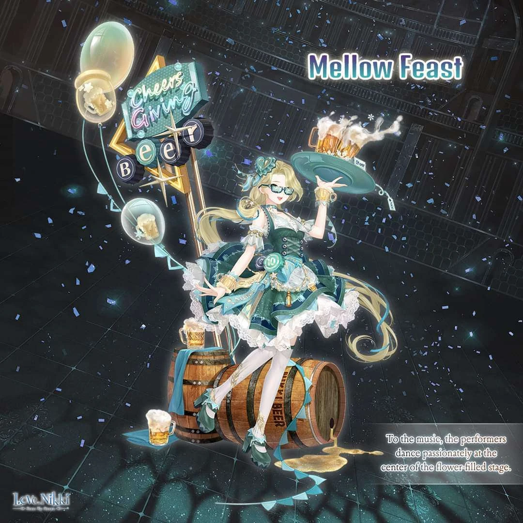 Mellow Feast | Love Nikki-Dress UP Queen! Wiki | Fandom