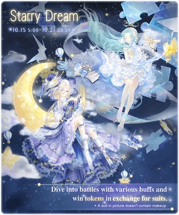 Starry Dream | Love Nikki-Dress UP Queen! Wiki | Fandom