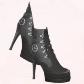 Clock Ankle Boot | Love Nikki-Dress UP Queen! Wiki | Fandom