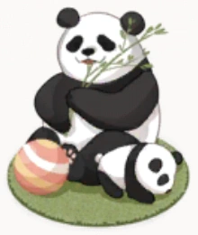 Carefree Panda | Love Nikki-Dress UP Queen! Wiki | Fandom