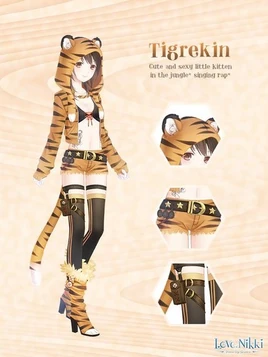 Tigerkin | Love Nikki-Dress UP Queen! Wiki | Fandom