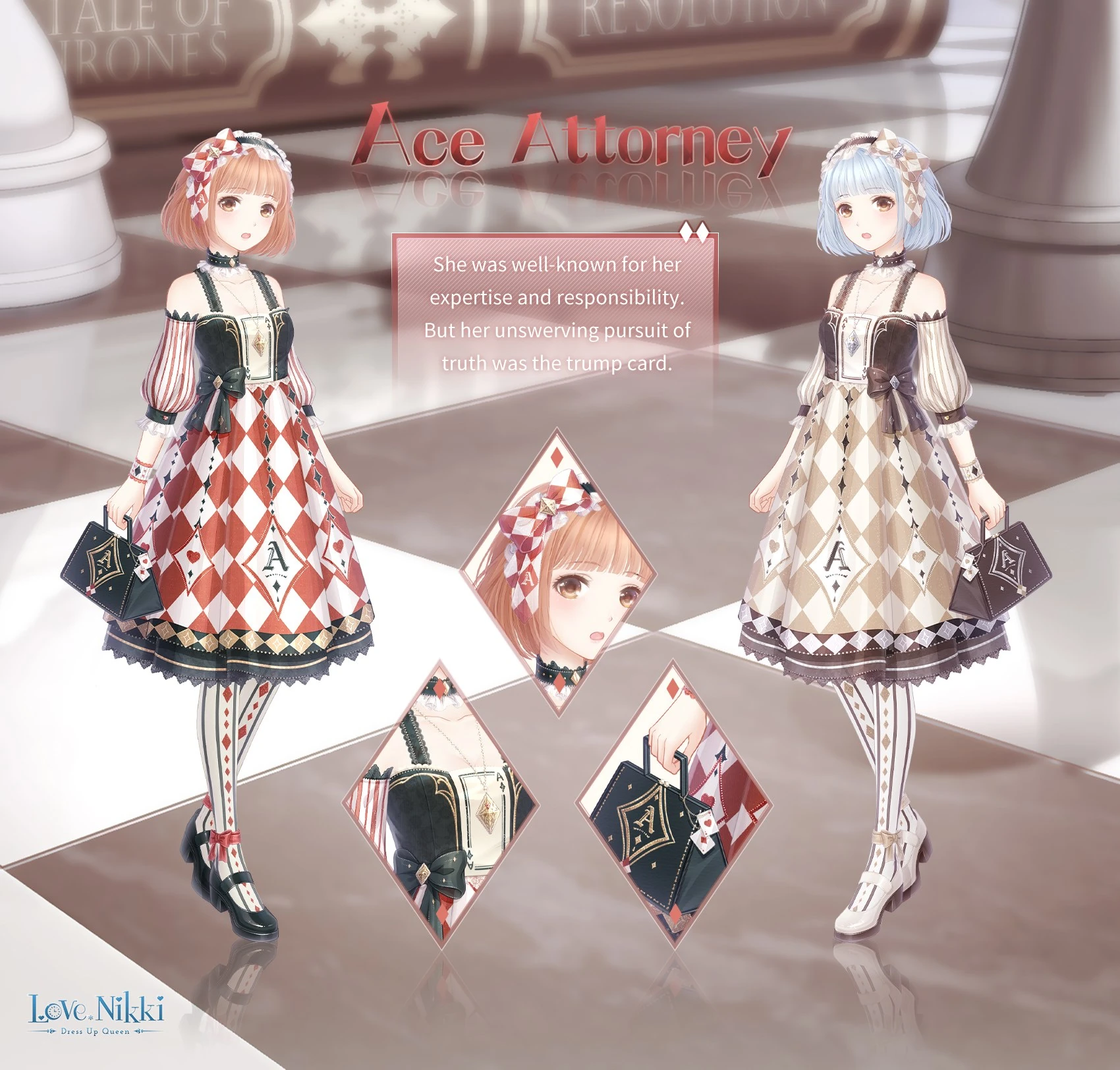 Lilith Kingdom/Suits | Love Nikki-Dress UP Queen! Wiki | Fandom