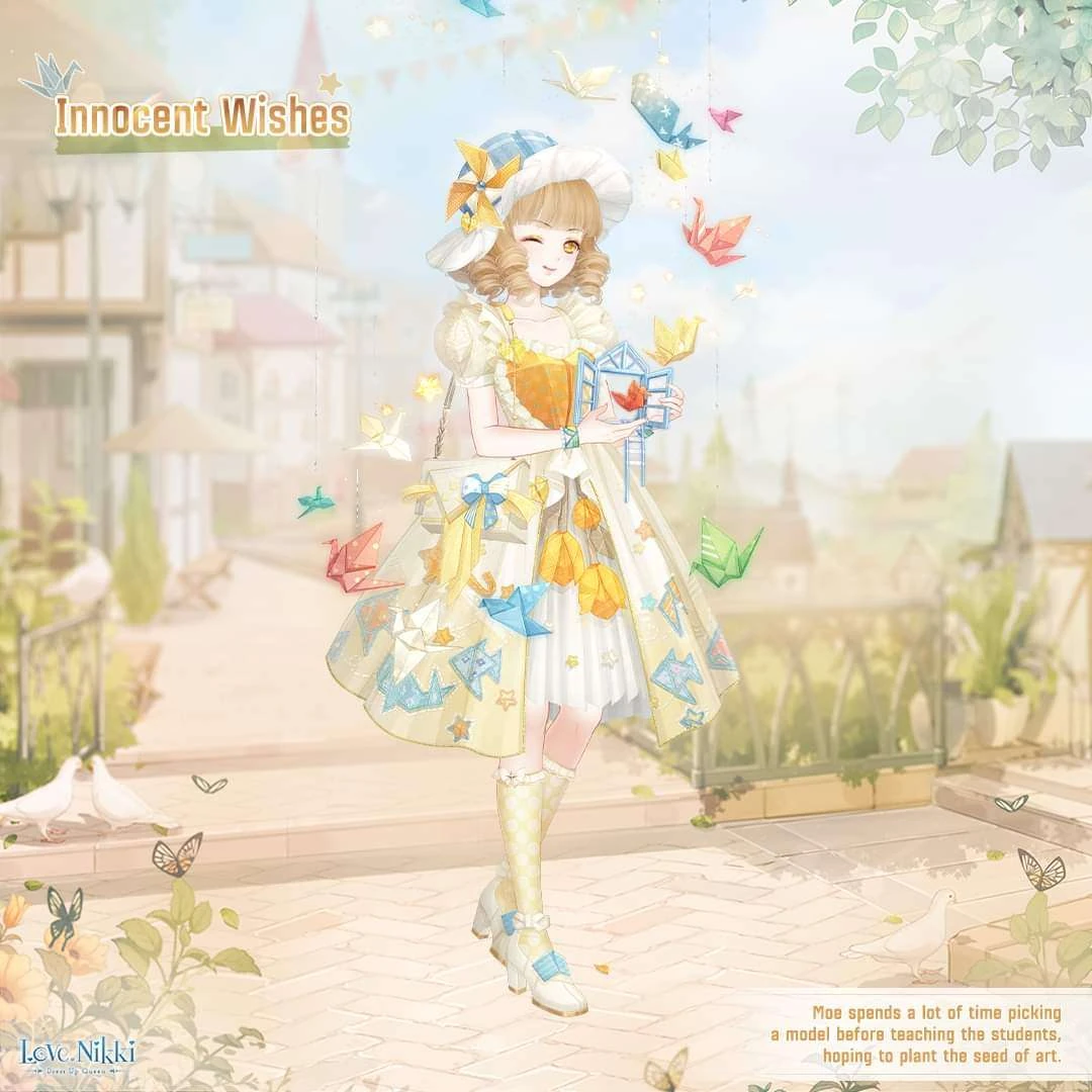 Innocent Wishes | Love Nikki-Dress UP Queen! Wiki | Fandom