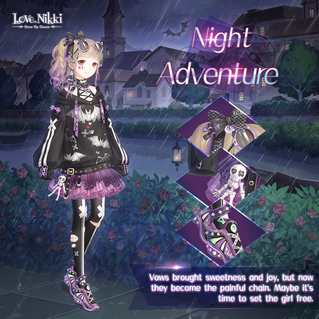 Night Adventure | Love Nikki-Dress UP Queen! Wiki | Fandom