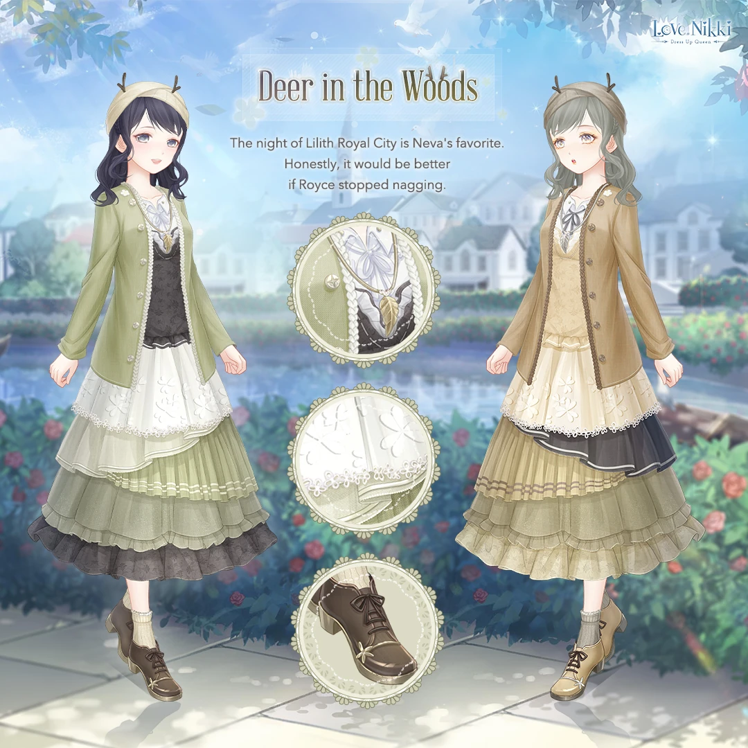 Deer in the Woods | Love Nikki-Dress UP Queen! Wiki | Fandom
