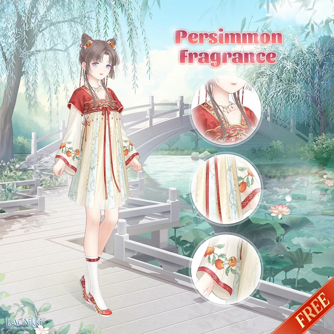 Persimmon Fragrance | Love Nikki-Dress UP Queen! Wiki | Fandom