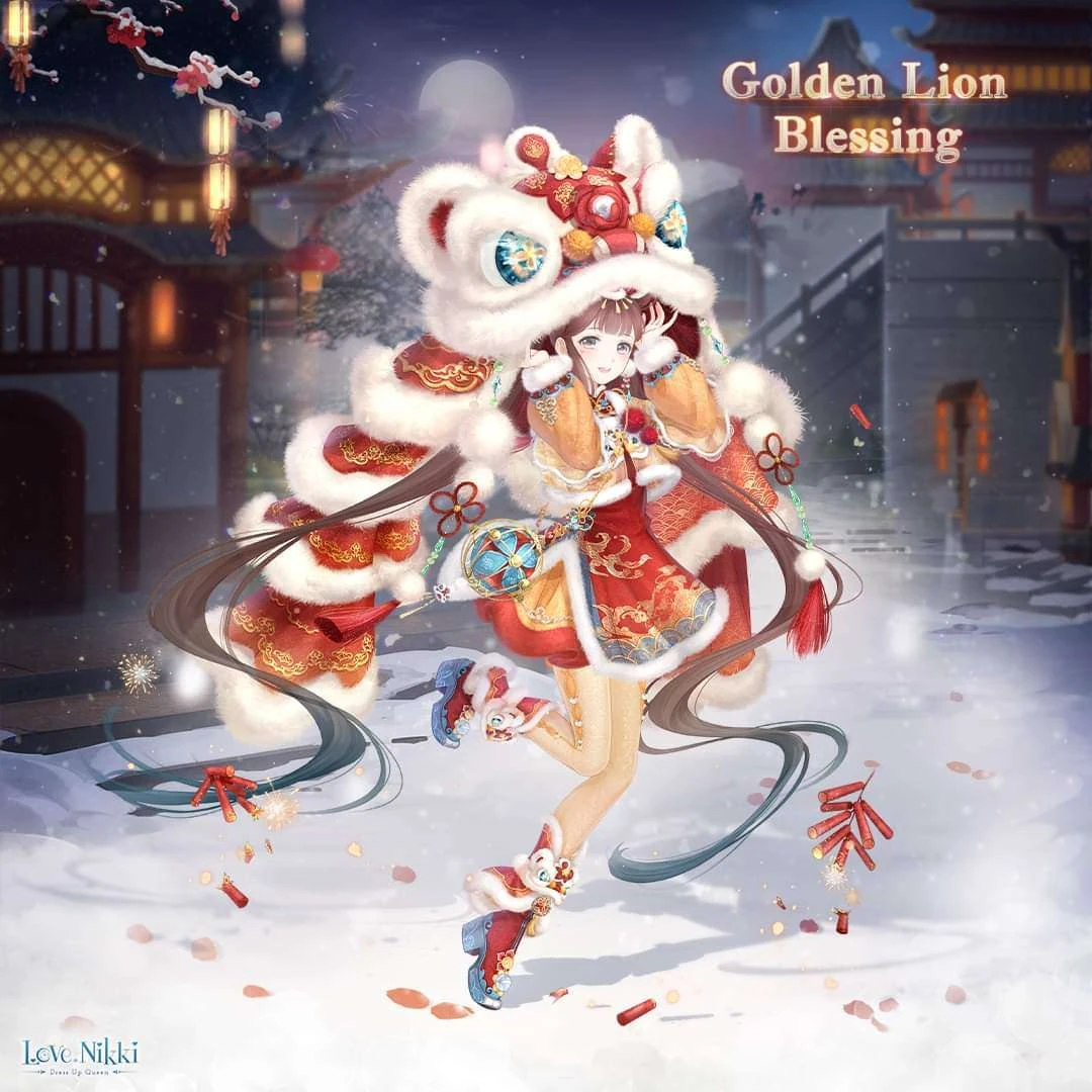 Category:Golden Lion Celebration | Love Nikki-Dress UP Queen! Wiki | Fandom