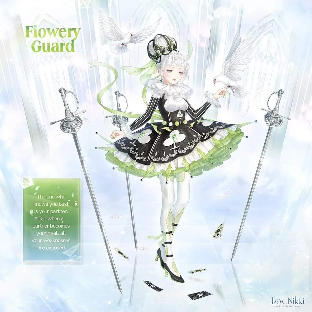 Flowery Guard | Love Nikki-Dress UP Queen! Wiki | Fandom