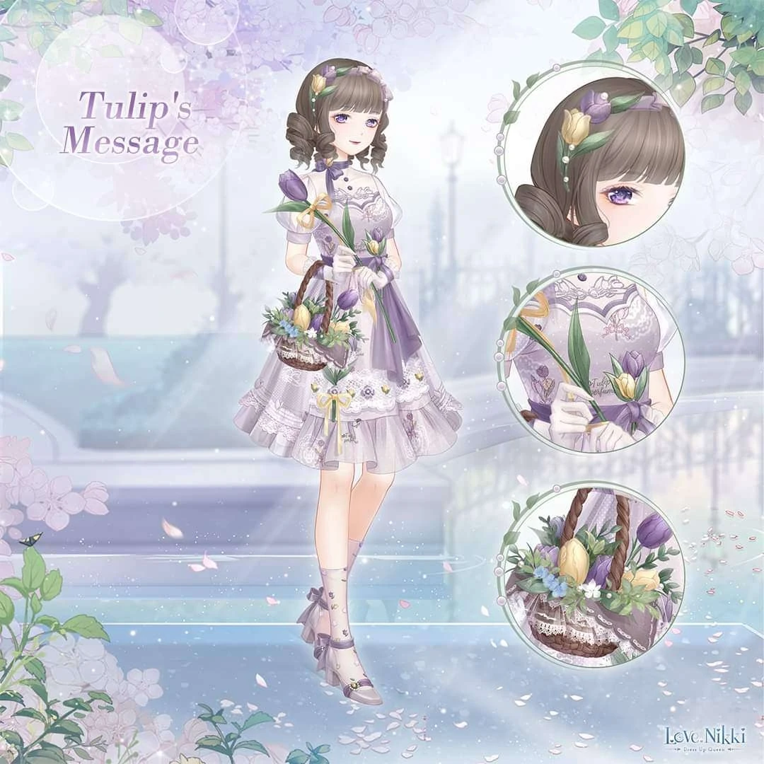 Tulip's Message | Love Nikki-Dress UP Queen! Wiki | Fandom