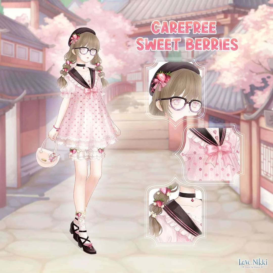 Carefree Sweet Berries | Love Nikki-Dress UP Queen! Wiki | Fandom
