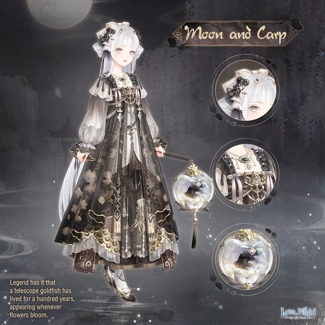 Category:Moon and Carp | Love Nikki-Dress UP Queen! Wiki | Fandom