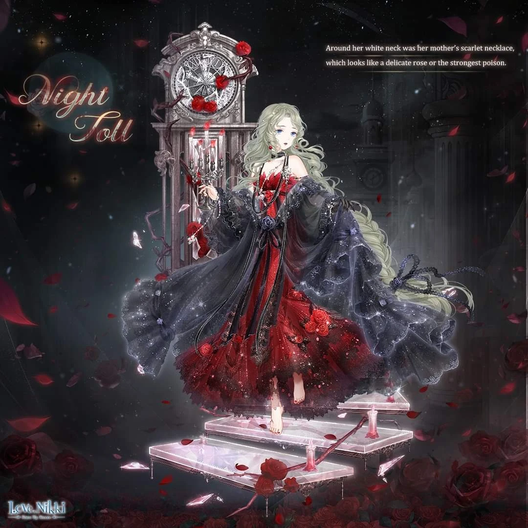 Night Toll | Love Nikki-Dress UP Queen! Wiki | Fandom