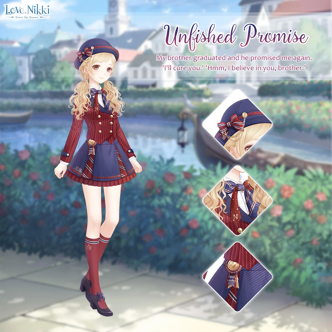 Unfinished Promise | Love Nikki-Dress UP Queen! Wiki | Fandom