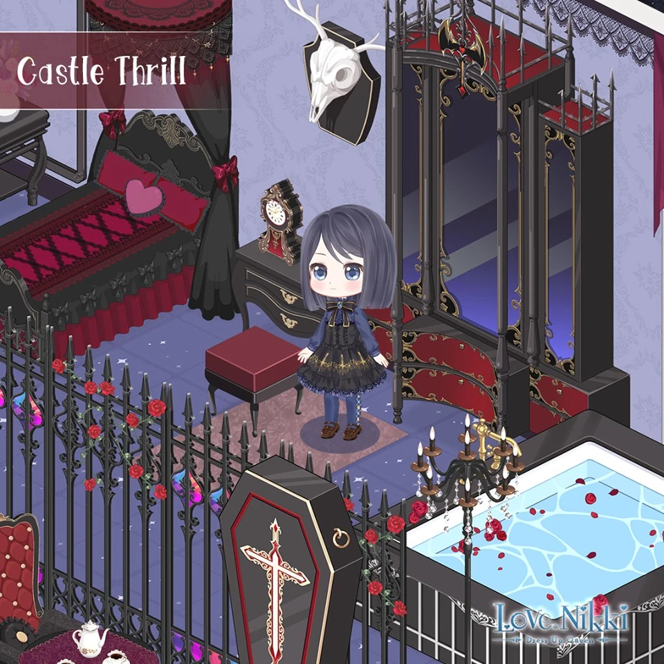 Castle Thrill | Love Nikki-Dress UP Queen! Wiki | Fandom