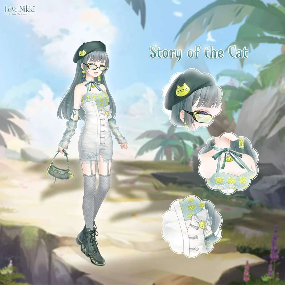 Story of the Cat | Love Nikki-Dress UP Queen! Wiki | Fandom