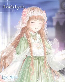 Leaf s Lyric Love Nikki Dress UP Queen Wiki Fandom