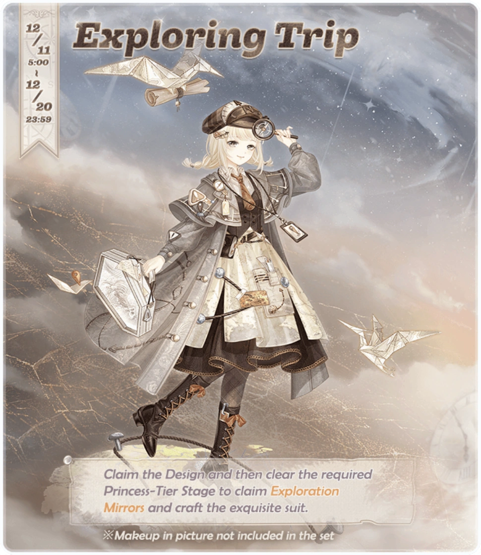 Exploring Trip | Love Nikki-Dress UP Queen! Wiki | Fandom