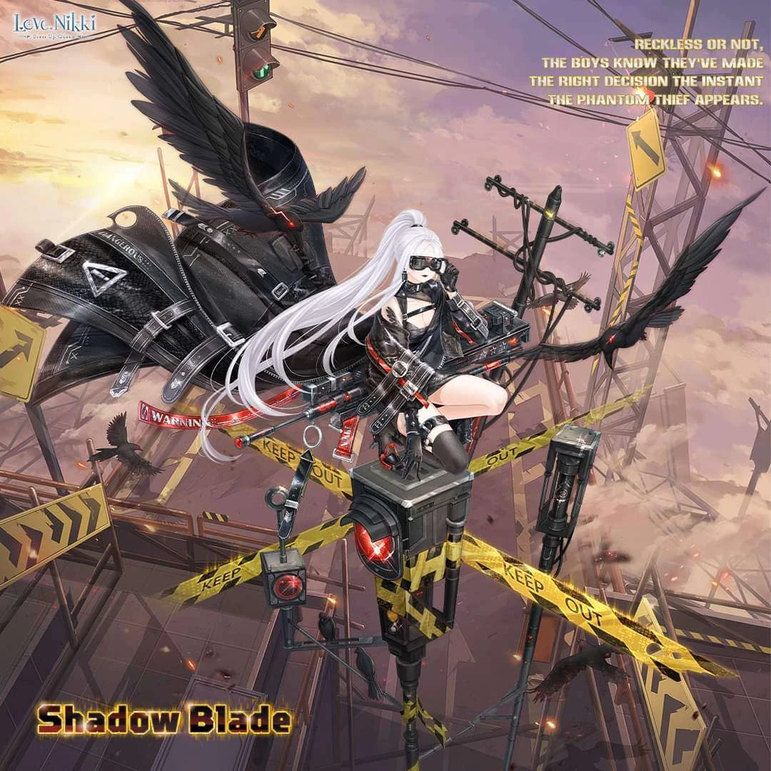 Scarlet Blade Shadow Walker Wallpaper