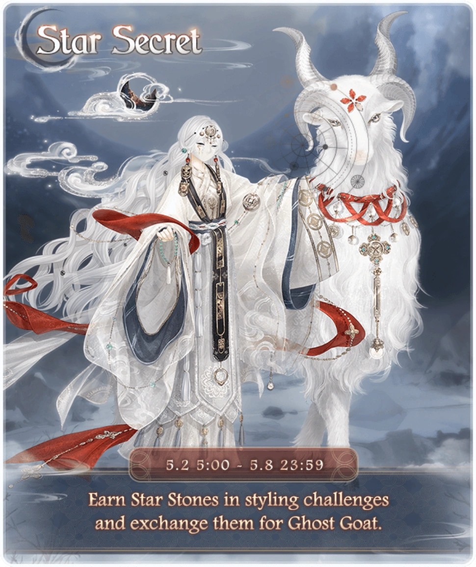 Star Secrets Season 5 | Love Nikki-Dress UP Queen! Wiki | Fandom