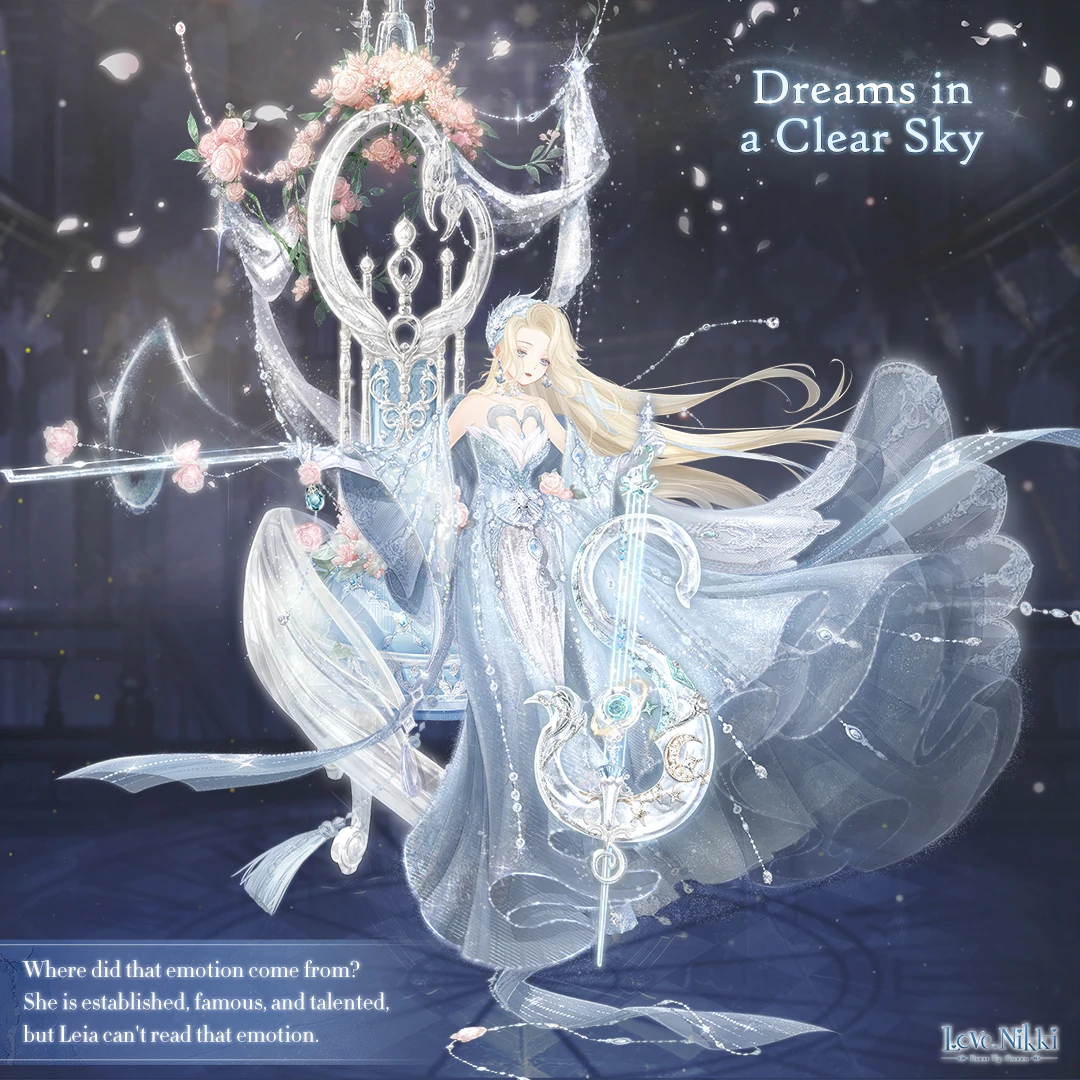 Category:Dreams in a Clear Sky | Love Nikki-Dress UP Queen! Wiki | Fandom