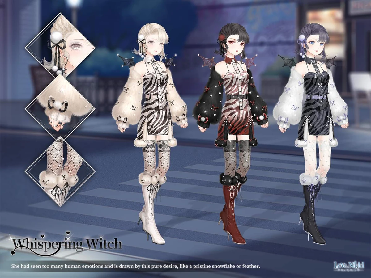 Whispering Witch | Love Nikki-Dress UP Queen! Wiki | Fandom