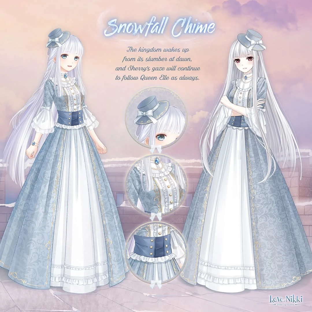 Category:Snowfall Chime | Love Nikki-Dress UP Queen! Wiki | Fandom