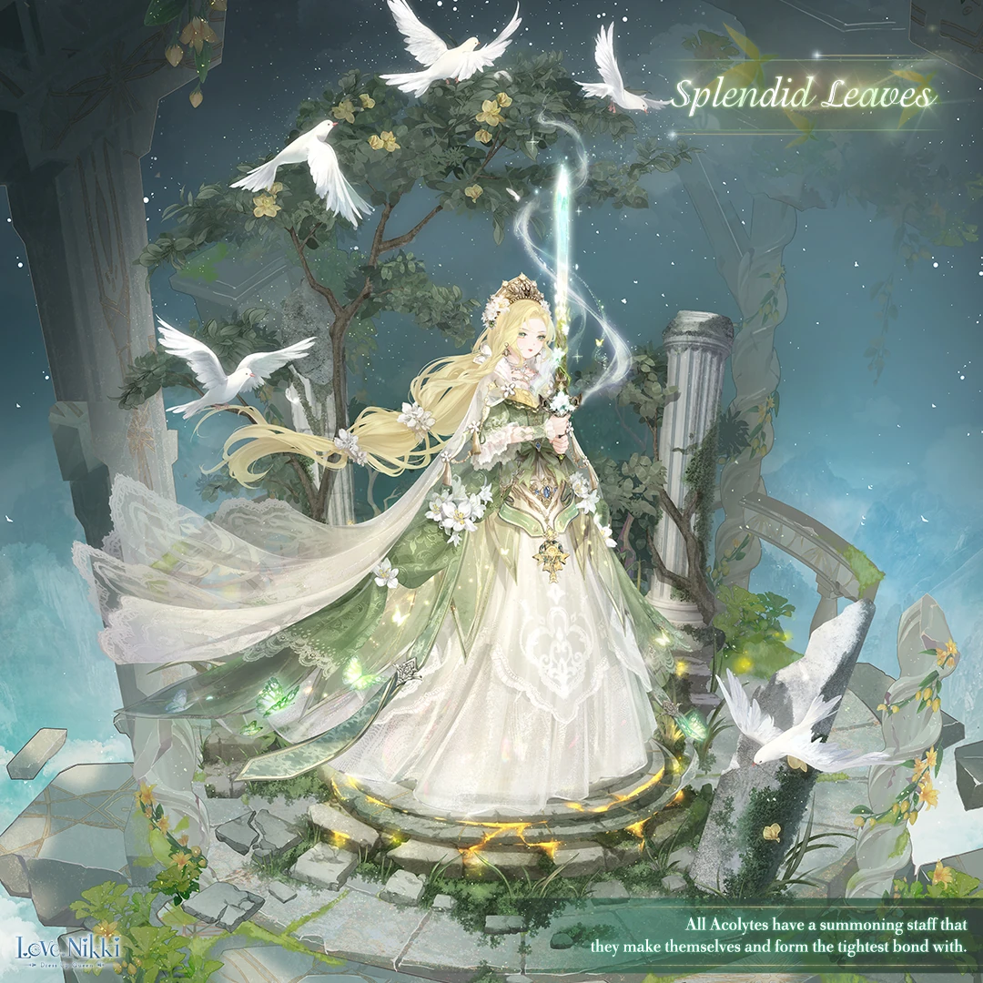 Splendid Leaves | Love Nikki-Dress UP Queen! Wiki | Fandom