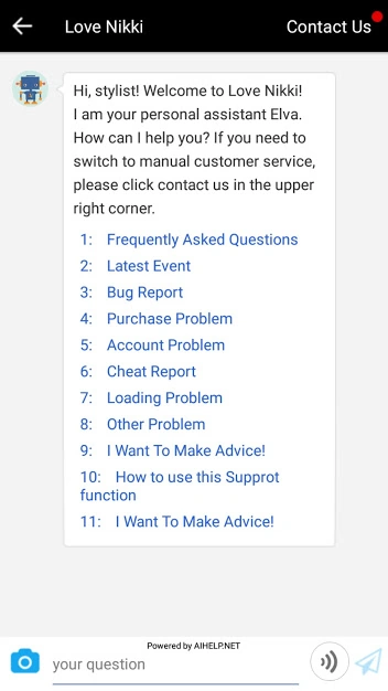 Support | Love Nikki-Dress UP Queen! Wiki | Fandom